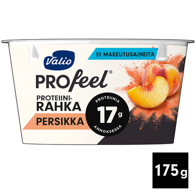 Valio PROfeel proteiinirahka 175g persikka laktoositon | K-Ruoka ...