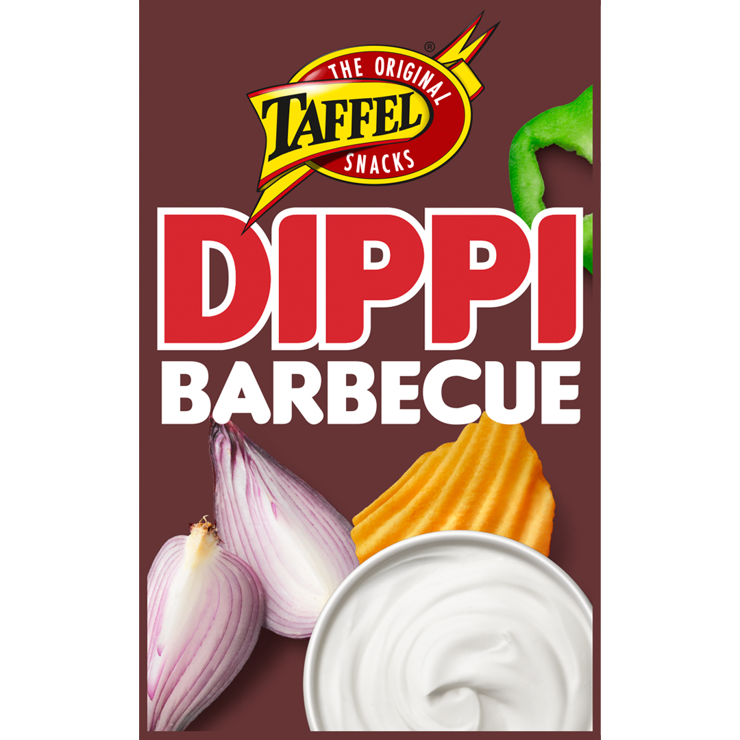 Taffel dippi Barbecue 13g – K-Ruoka