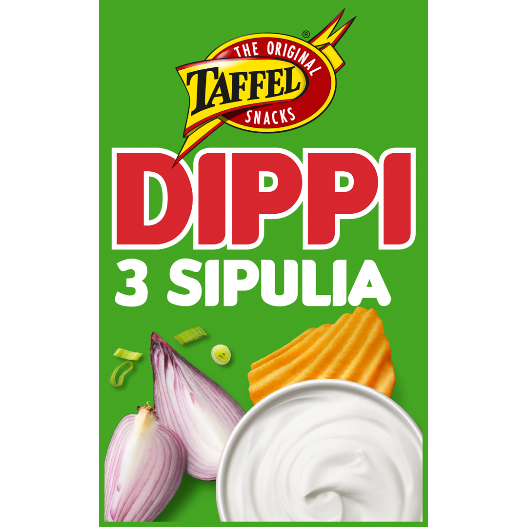 Taffel dippi kolme sipulia 16g | K-Ruoka Verkkokauppa