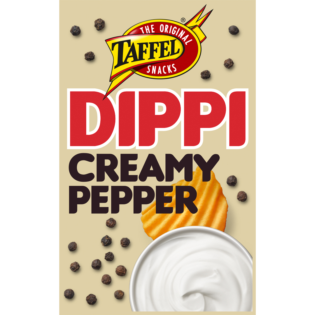Taffel dippi Creamy Pepper 13g | K-Ruoka Verkkokauppa
