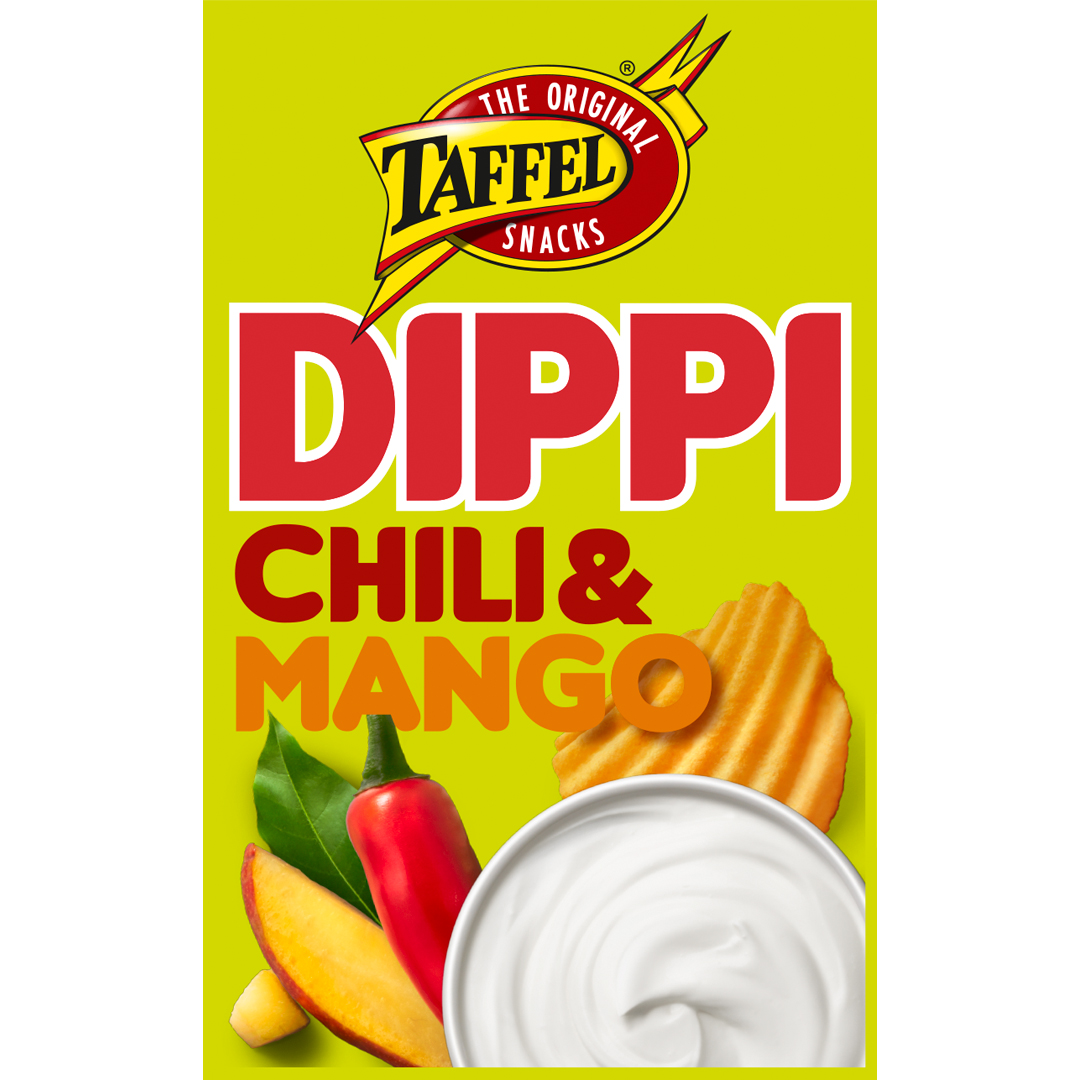 Taffel dippi 16g Chili-mango | K-Ruoka Verkkokauppa