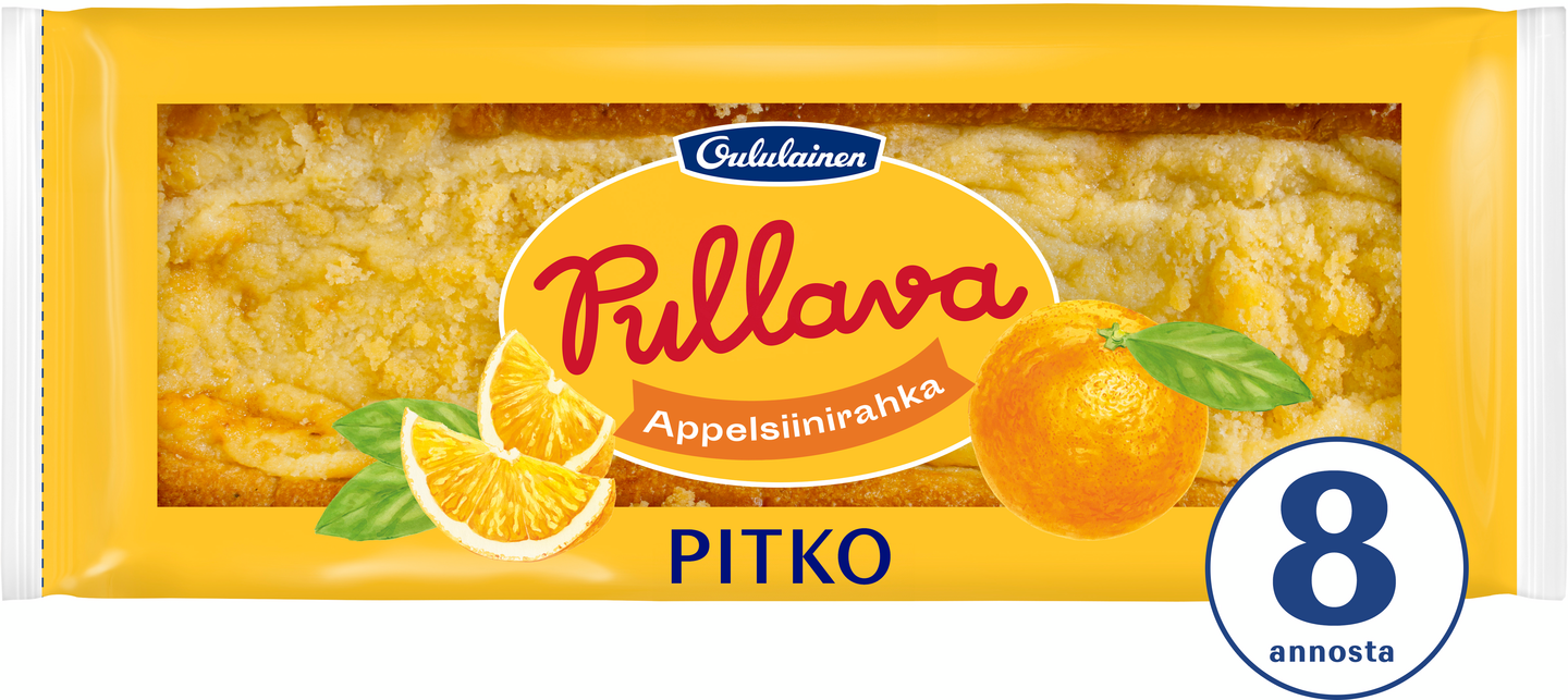 Oululainen Pullava Appelsiinirahkapitko 400g | K-Ruoka Verkkokauppa