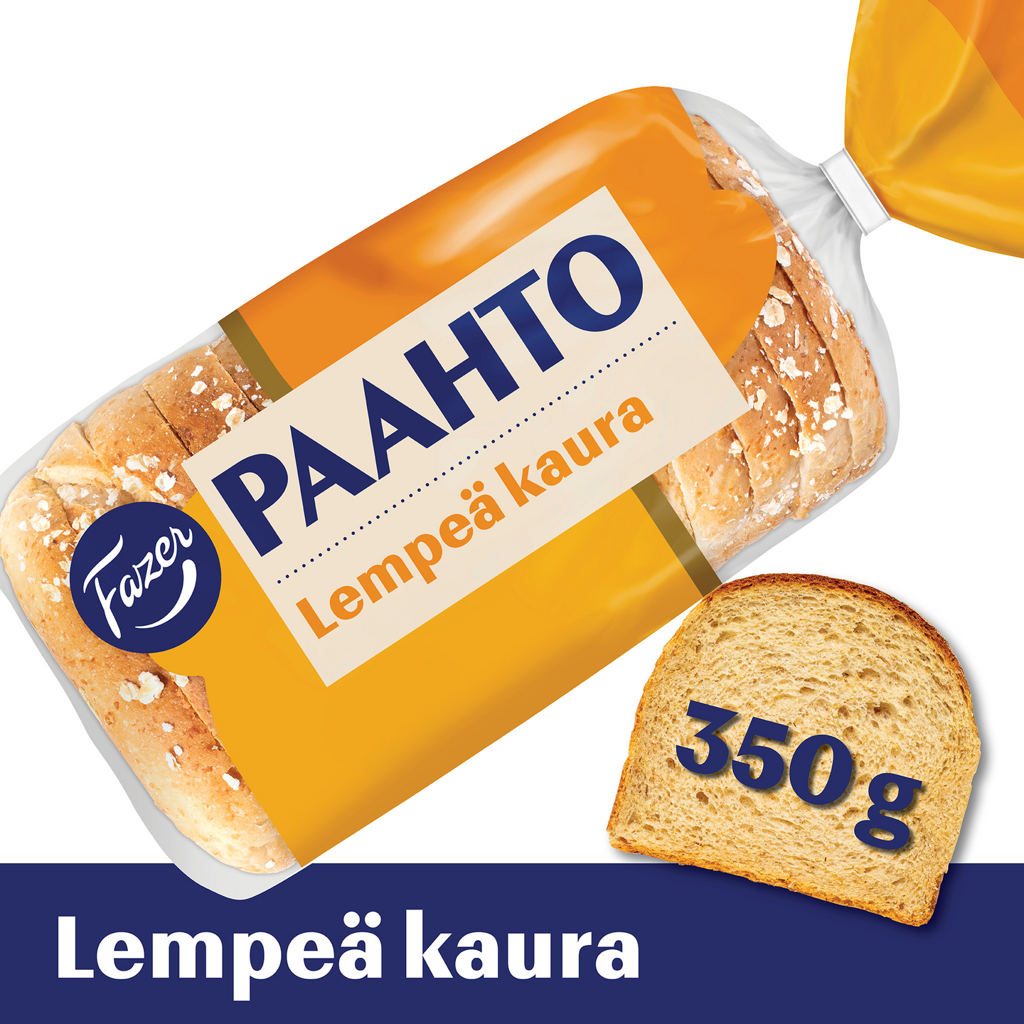 Fazer Paahto Lempeä kaura paahtoleipä 350g | K-Ruoka Verkkokauppa