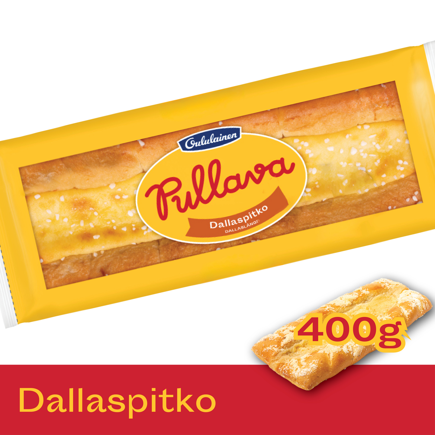 Oululainen Pullava Dallaspitko 400g | K-Ruoka Verkkokauppa