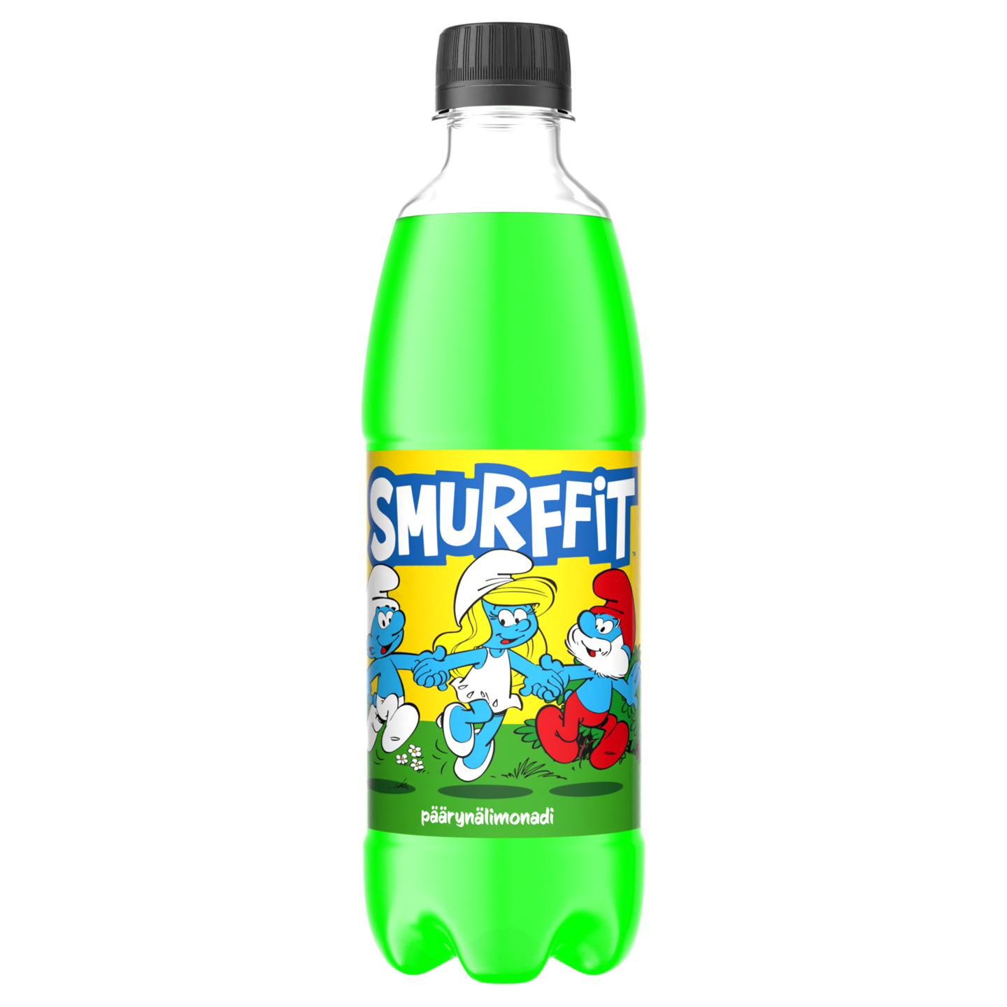 Smurffi Päärynälimonadi 0,5l | K-Ruoka Verkkokauppa