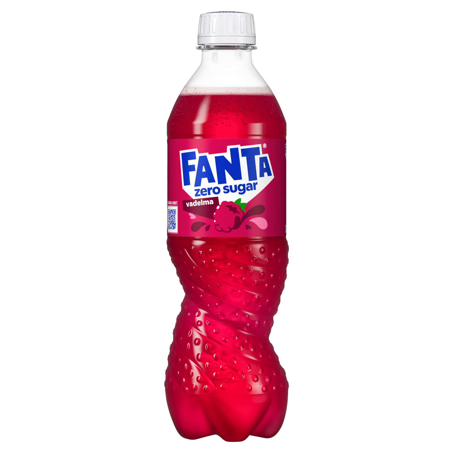 Fanta Vadelma Zero virvoitusjuoma 0,5l | K-Ruoka Verkkokauppa