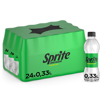 Sprite Zero Sugar Lemon-Lime virvoitusjuoma 0,33l 24-pack | K-Ruoka ...