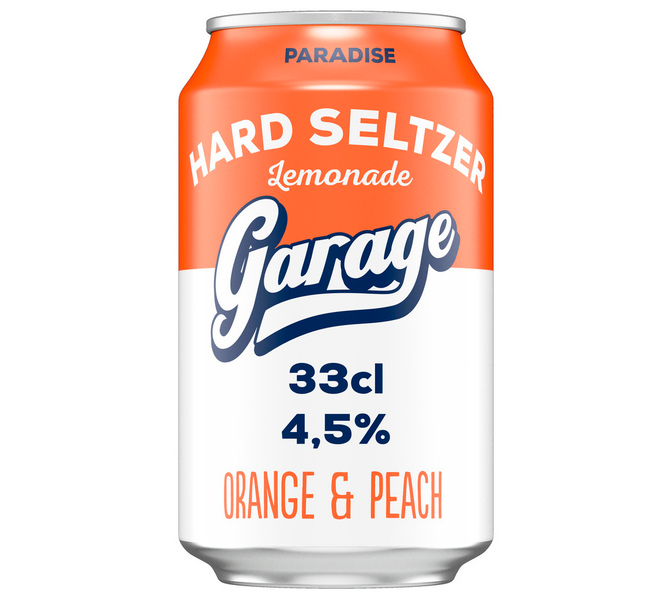 Garage Hard Seltzer Paradise Lemonade 4,5% 0,33l | K-Ruoka Verkkokauppa