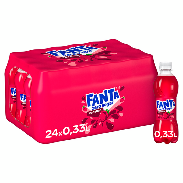 Fanta | Tuotemerkit | K-Ruoka Verkkokauppa