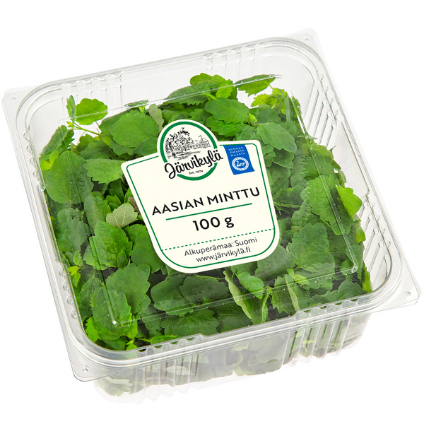 Järvikylä aasian minttu 100g | K-Ruoka Verkkokauppa