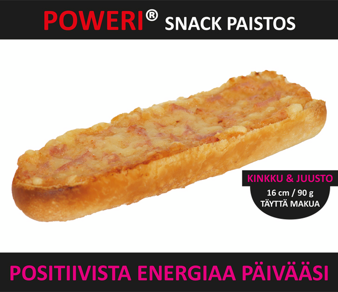 Leipätalo Poweri kinkku-juusto snack 90g | K-Ruoka Verkkokauppa