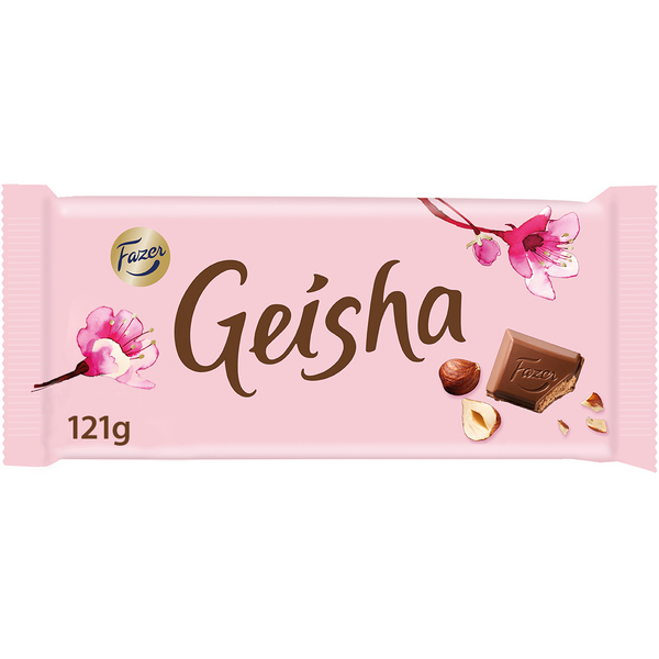 Geisha 121g täytesuklaalevy | K-Ruoka Verkkokauppa