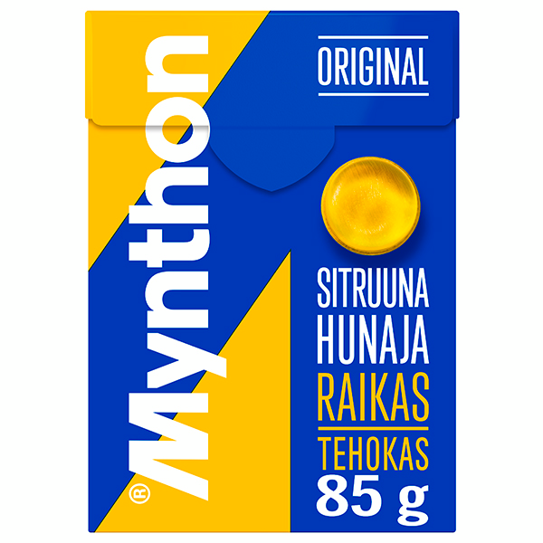 Mynthon pastillirasia 85g sitruuna-hunaja | K-Ruoka Verkkokauppa