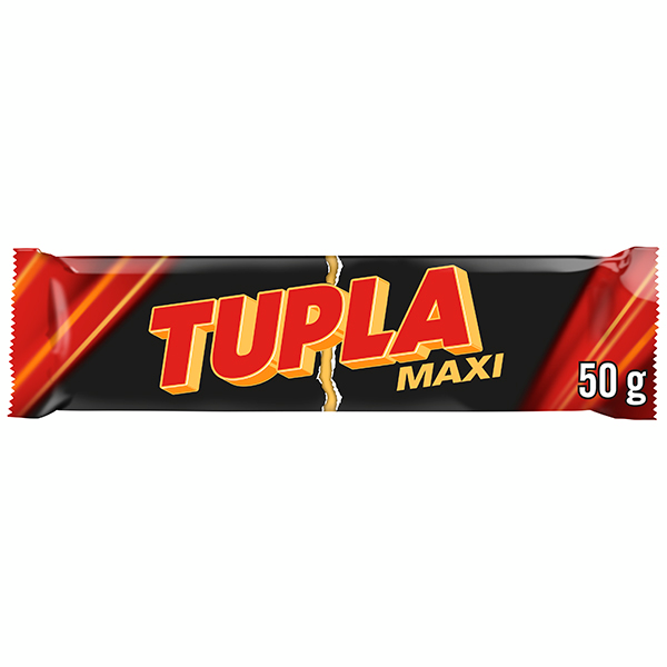 Tupla Maxi suklaapatukka 50g RFA | K-Ruoka Verkkokauppa