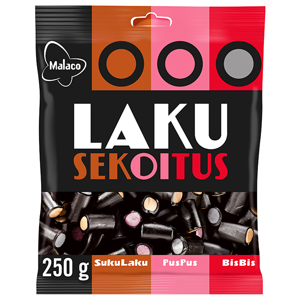 Malaco Lakusekoitus 250g | K-Ruoka Verkkokauppa