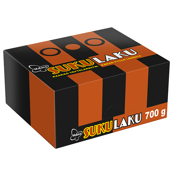 Malaco Sukulaku lakritsipatukka 50x14g laatikko | K-Ruoka Verkkokauppa