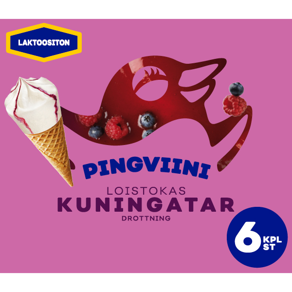 Pingviini tuutti 6x67g kuningatar laktoositon | K-Ruoka Verkkokauppa