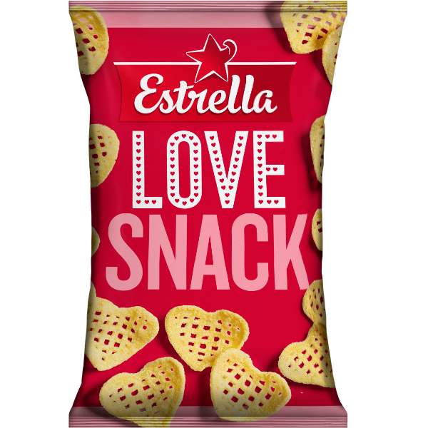Estrella Love Snack perunasnacks 165g | K-Ruoka Verkkokauppa