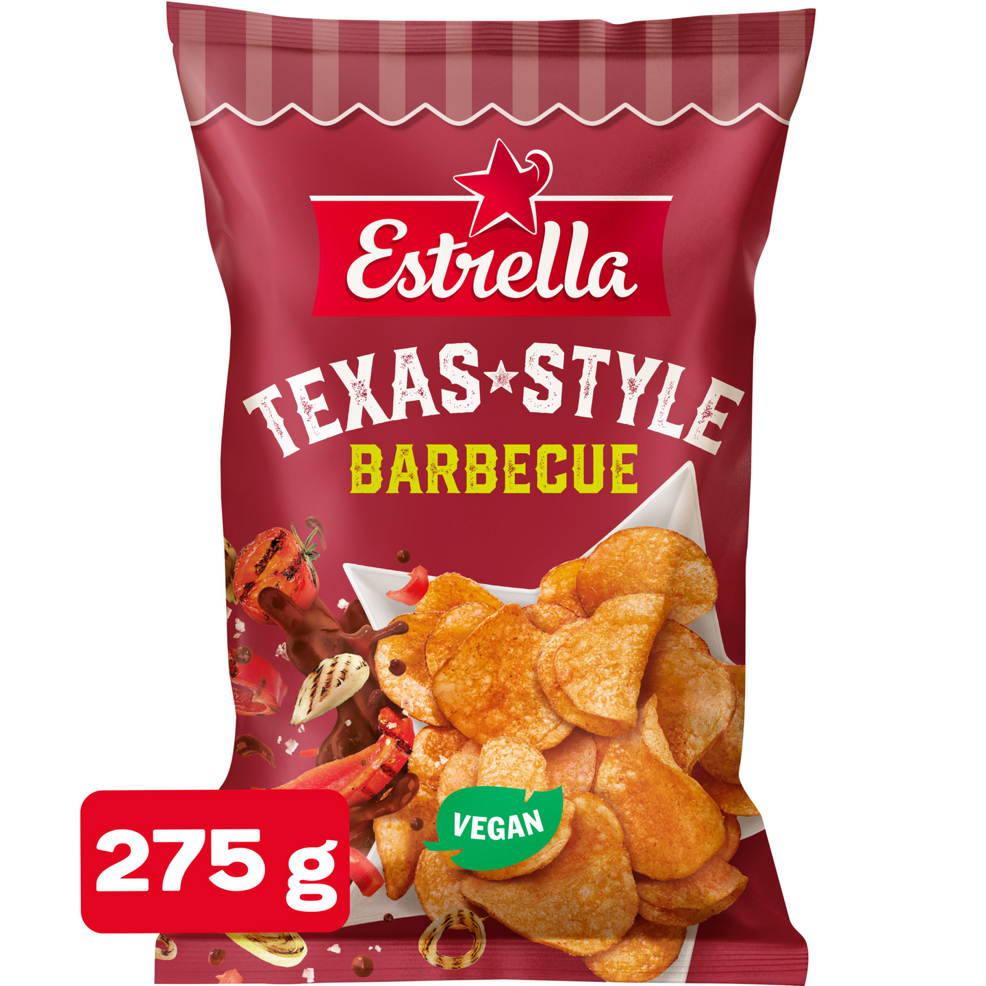 Estrella Texas Style Barbecue sipsipussi 275g | K-Ruoka Verkkokauppa