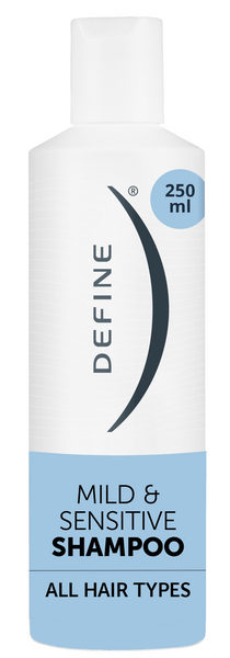 Define Mild & Sensitive shampoo prebiootteja sisältävä mieto ja ...
