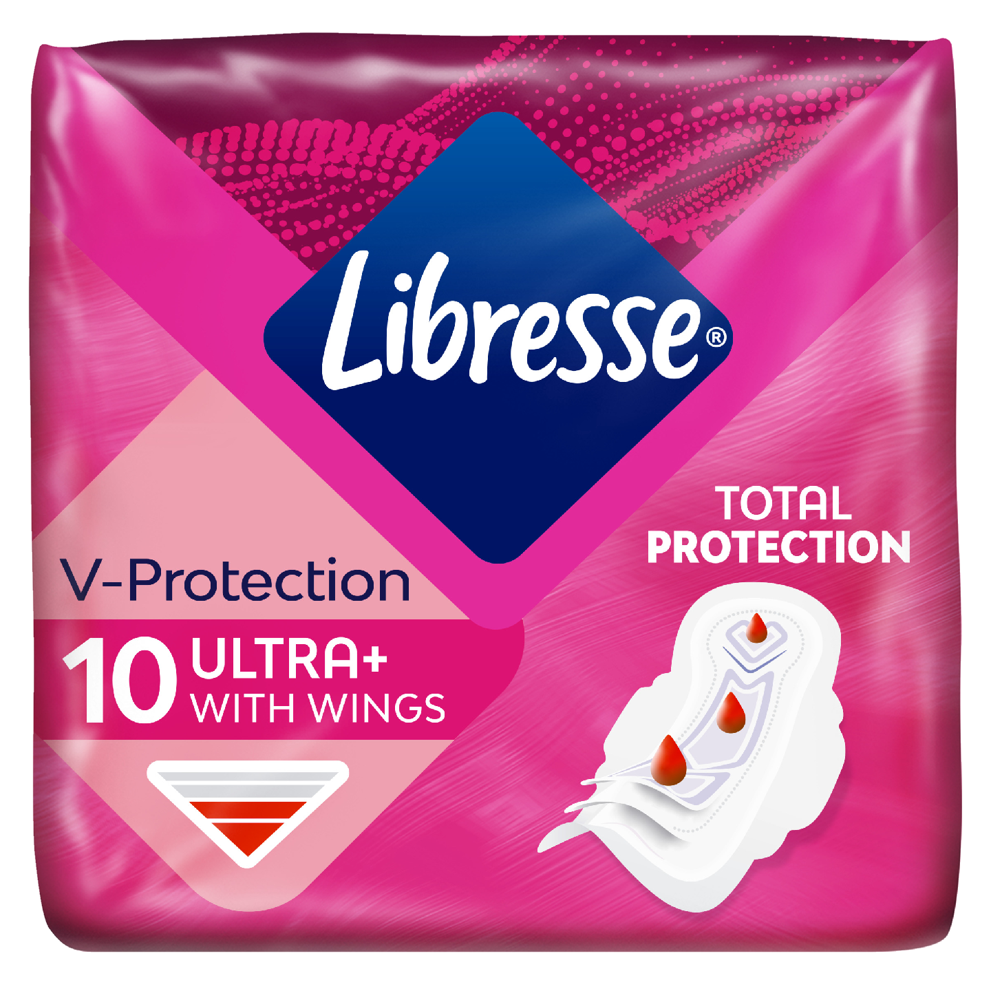 Libresse side 10kpl Fresh Protect Ultra Thin Normal Wings | K-Ruoka ...