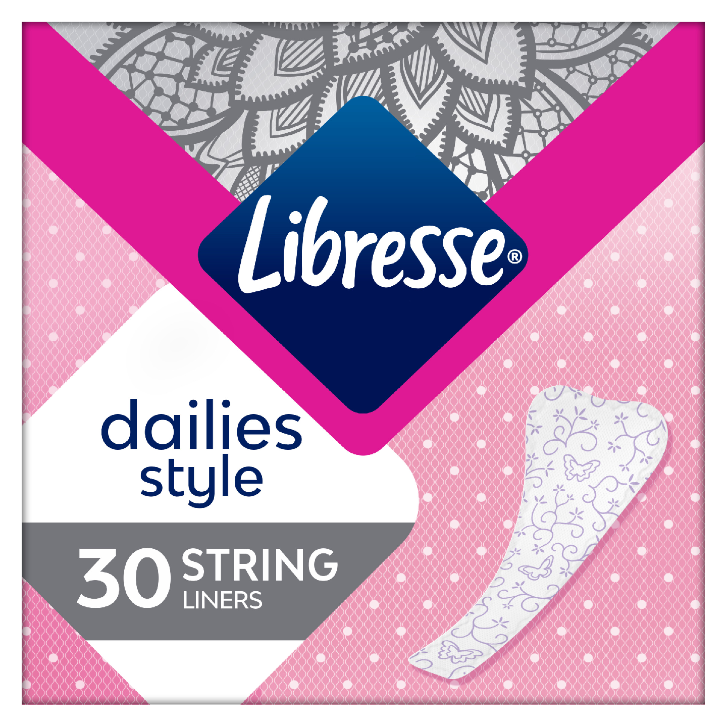 Libresse pikkuhousunsuoja String 30 kpl | K-Ruoka Verkkokauppa