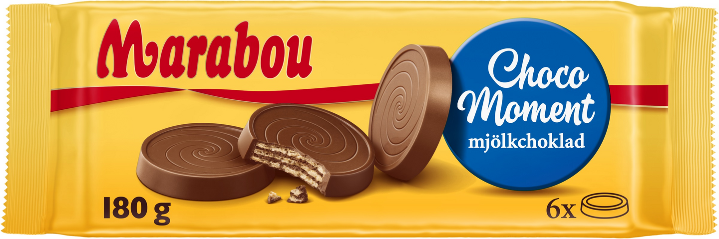 Marabou choco moment keksi 180g | K-Ruoka Verkkokauppa