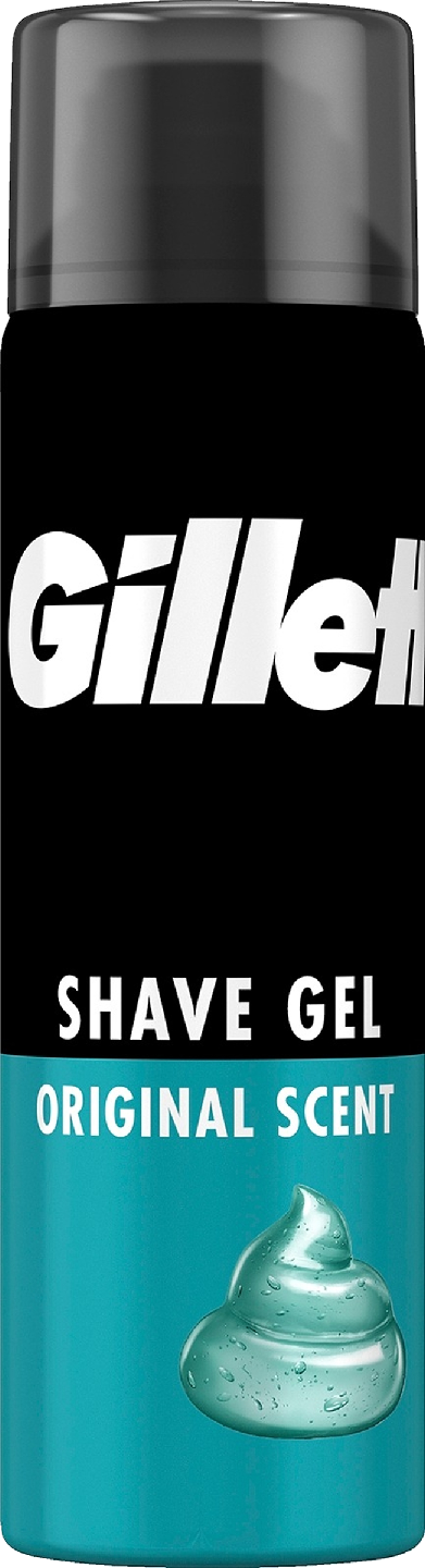 Gillette Sensitive Skin Gel parranajogeeli 200 ml | K-Ruoka Verkkokauppa