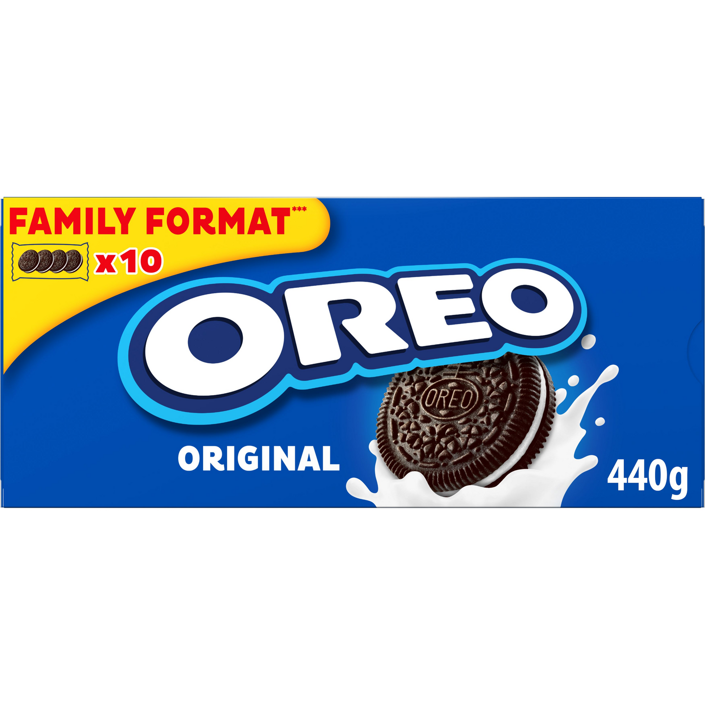 Oreo Original täytekeksi 440g | K-Ruoka Verkkokauppa
