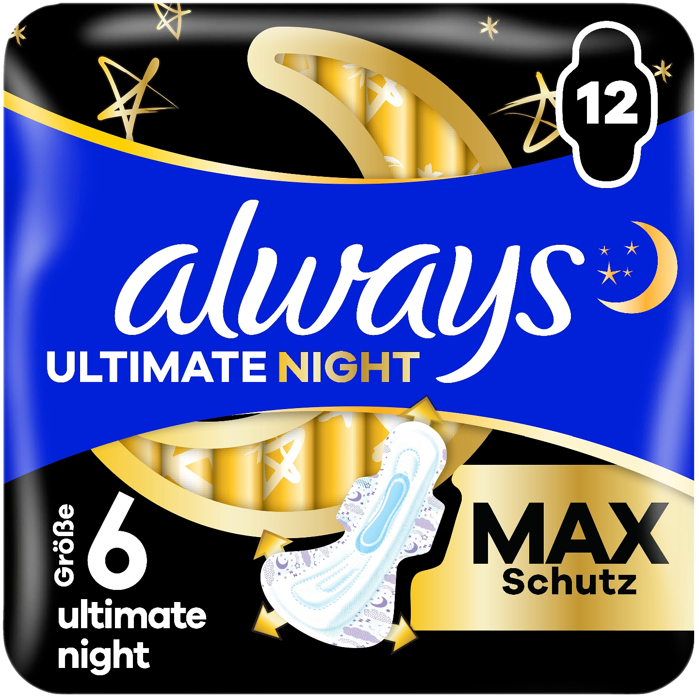 Always Ultimate Night S6 yöside 12kpl | K-Ruoka Verkkokauppa