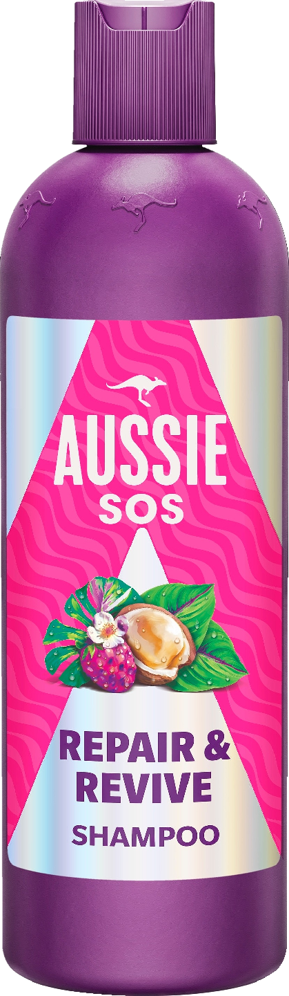 Aussie SOS Repair & Revive 300ml shampoo | K-Ruoka Verkkokauppa