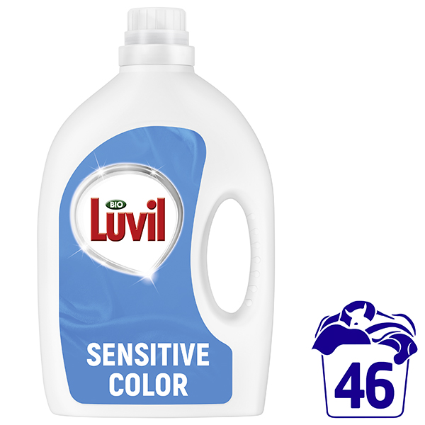 Bio Luvil pyykinpesuneste 1,84L sensitive color | K-Ruoka Verkkokauppa