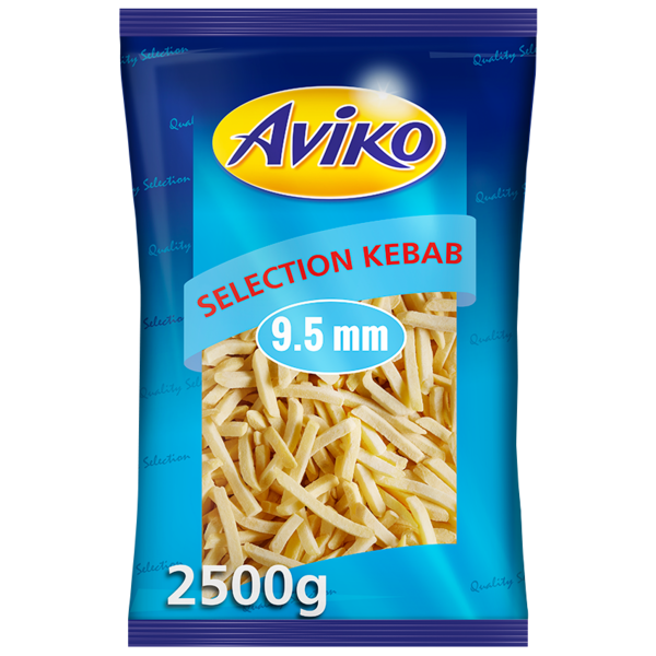 Aviko Pommes Frites Selection Kebab Ranskanperuna 9,5mm 2,5kg pakaste ...