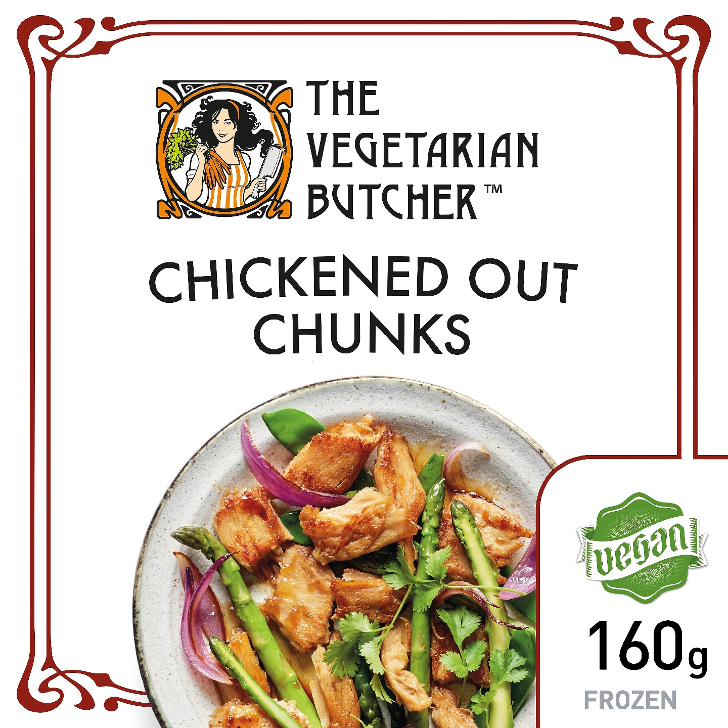 The Vegetarian Butcher vegan chickened out chunks 160g pakaste – K-Ruoka
