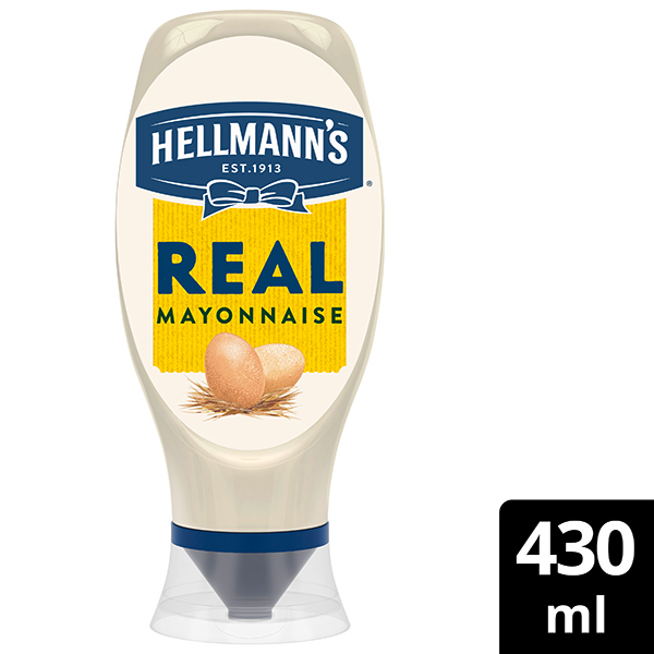 Hellmann's Real Majoneesi 430ml | K-Ruoka Verkkokauppa