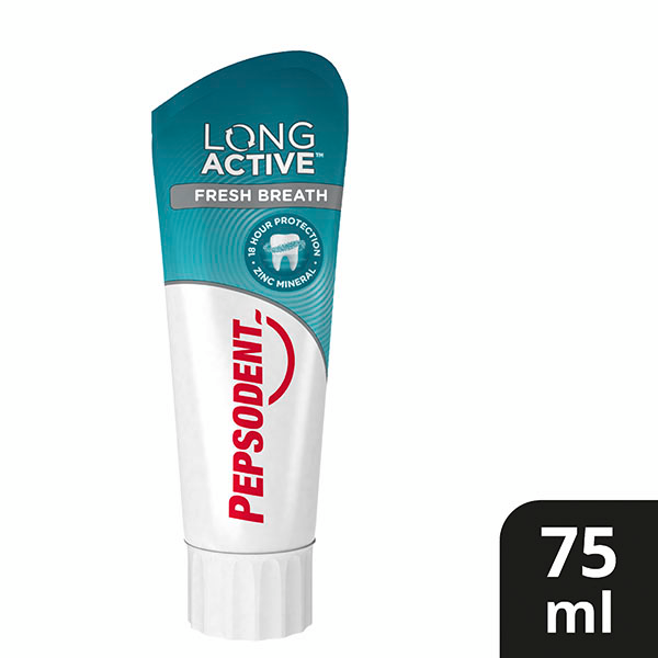 Pepsodent Long Active Fresh Breath hammastahna 75ml | K-Ruoka Verkkokauppa