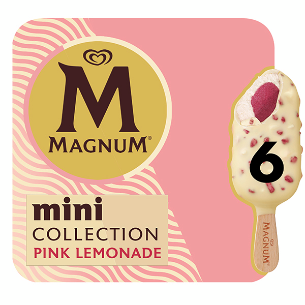 Magnum Mini Euphoria Jäätelö Monipakkaus 6 kpl 330ml/258g | K-Ruoka ...