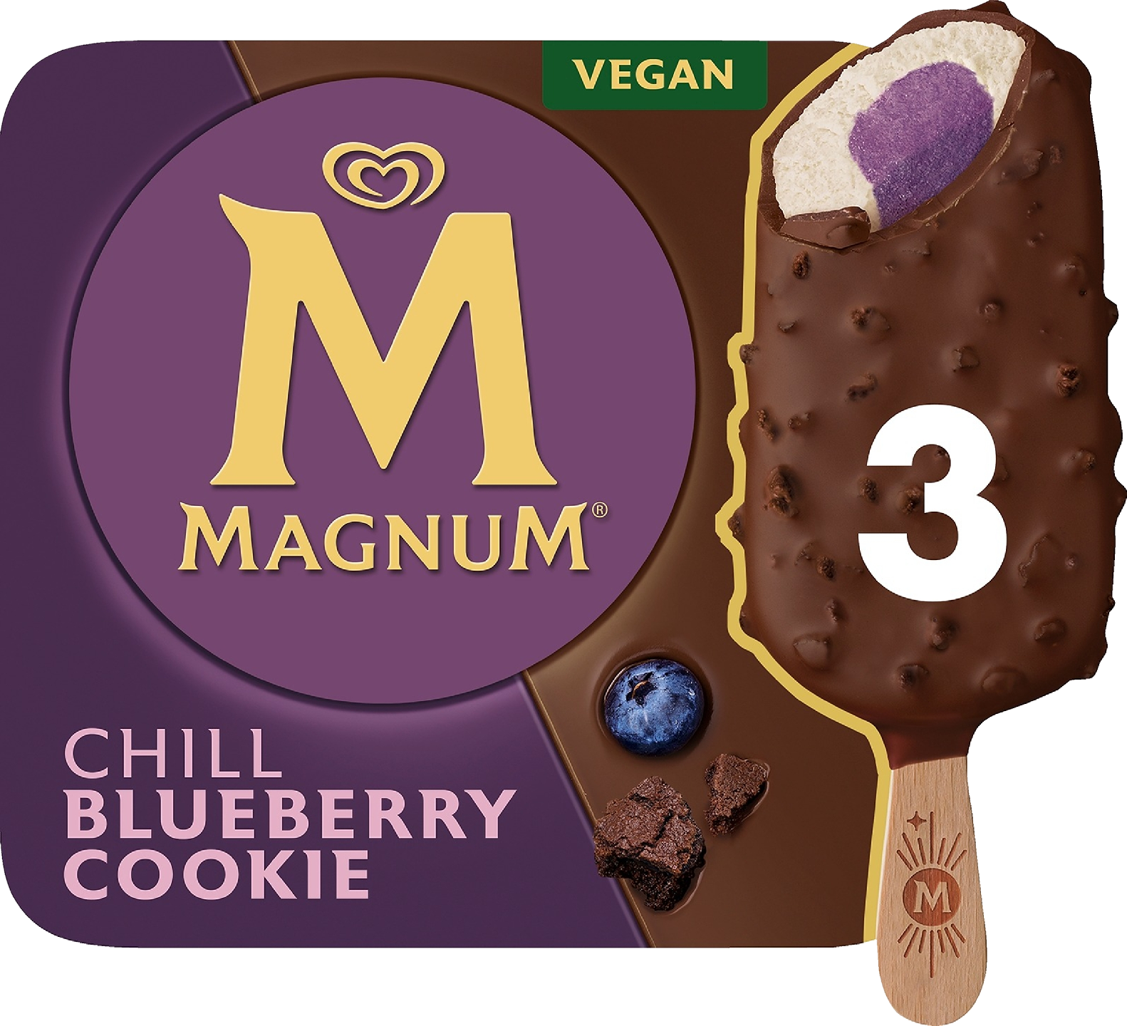 Magnum Chill Jäätelö Monipakkaus 270ml/210g 3 kpl | K-Ruoka Verkkokauppa