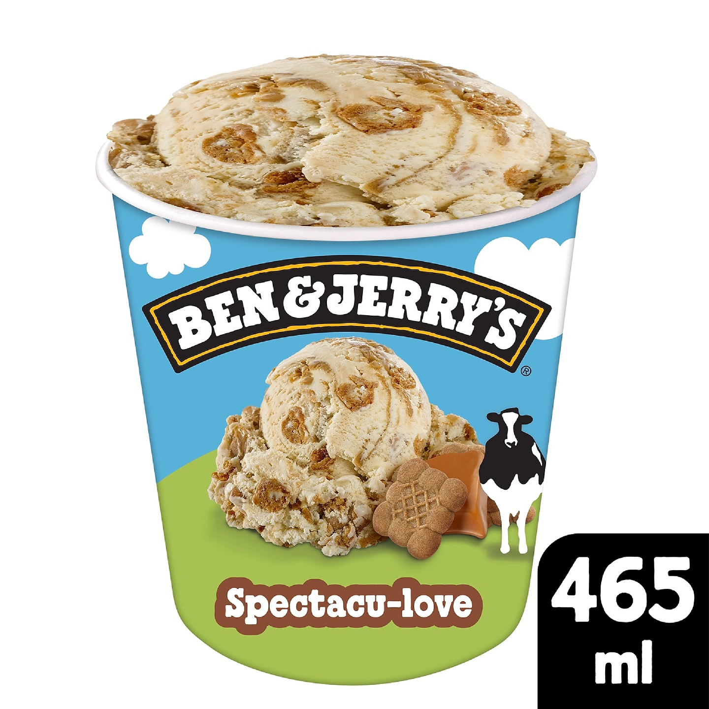 Ben & Jerry's Spectacu-love Jäätelö 465ml/392g | K-Ruoka Verkkokauppa