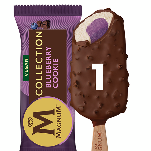Magnum Collection Blueberry cookie 70g | K-Ruoka Verkkokauppa