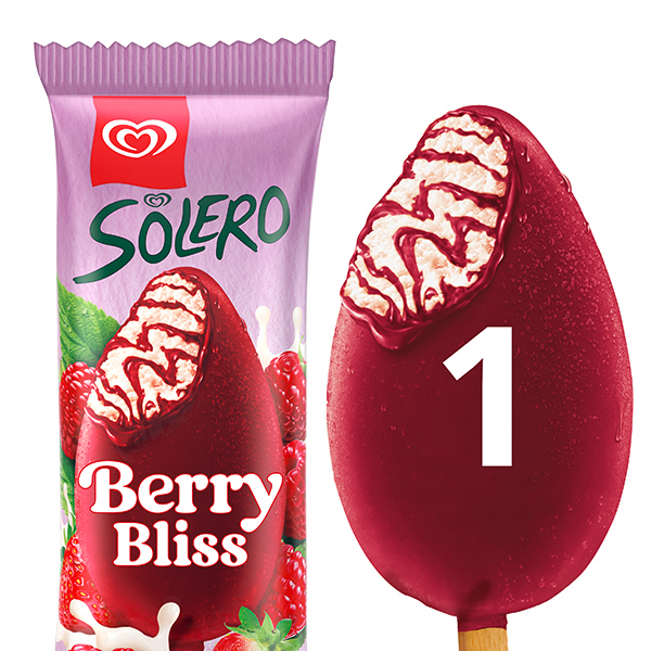 Solero Berry Bliss jäätelö 68g | K-Ruoka Verkkokauppa