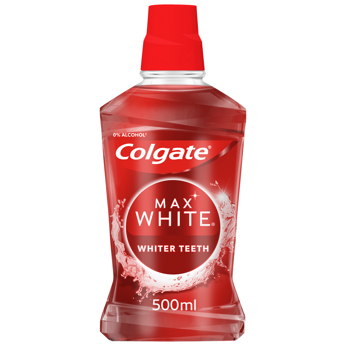 Colgate Max White Expert Complete suuvesi 500ml | K-Ruoka Verkkokauppa