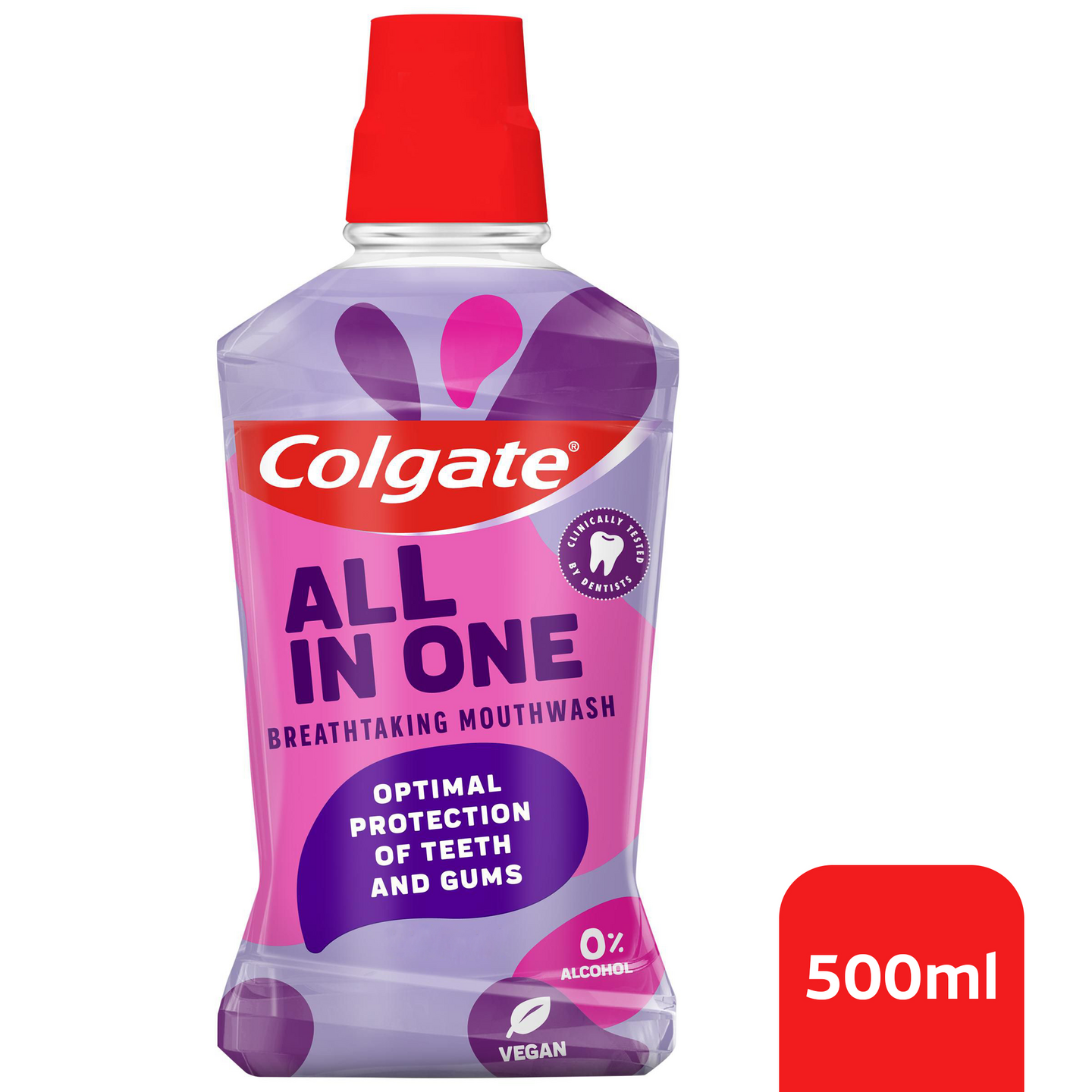 Colgate Breathtaking All in One suuvesi 500ml | K-Ruoka Verkkokauppa