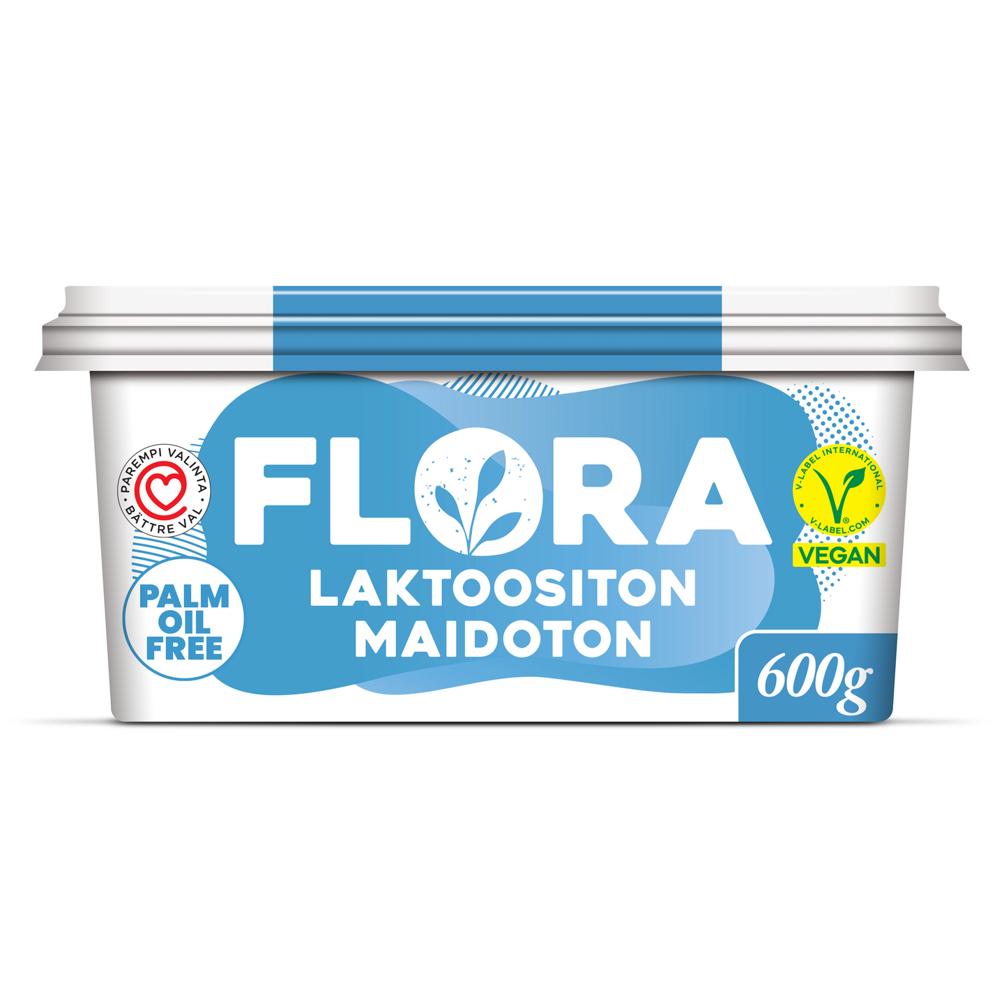 Flora 600g Laktoositon & Maidoton | K-Ruoka Verkkokauppa
