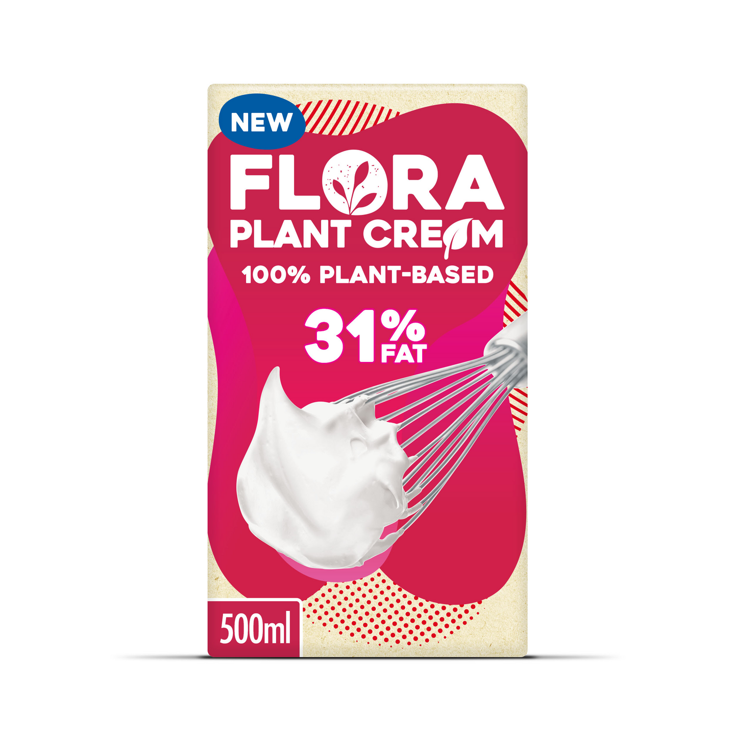 Flora Plant cre+m 31% 500ml | K-Ruoka Verkkokauppa
