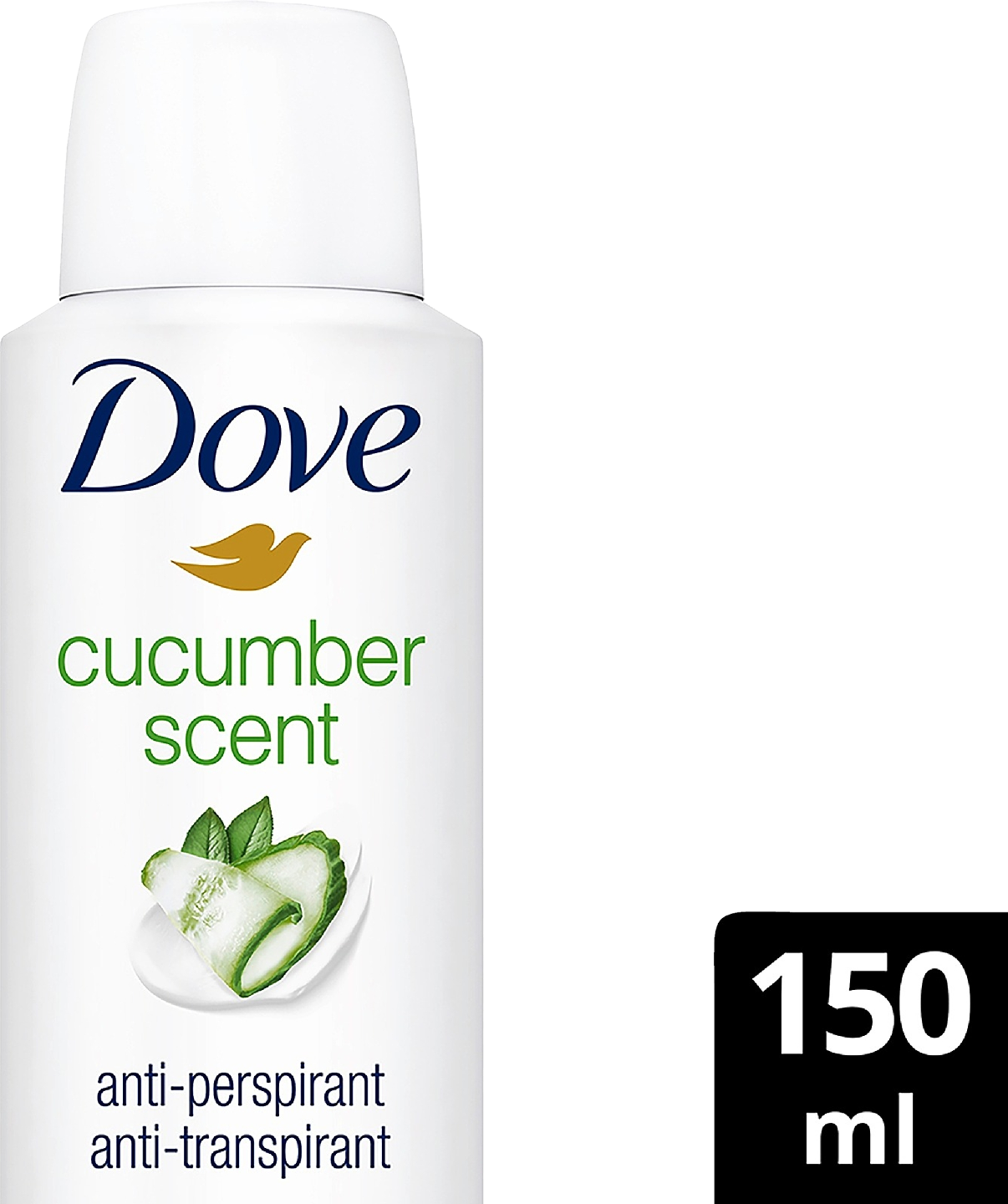 Dove 48h Cucumber Antiperspirantti Deo Spray 150ml | K-Ruoka Verkkokauppa