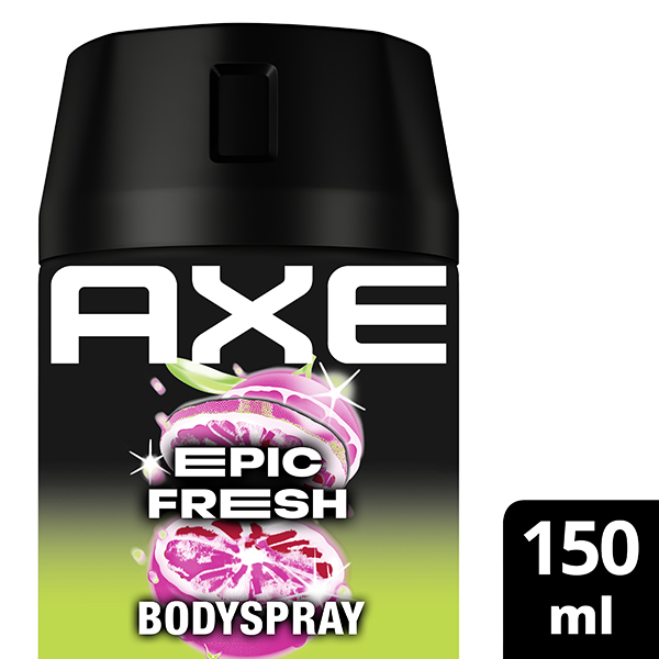 Axe body spray 150ml Epic Fresh | K-Ruoka Verkkokauppa