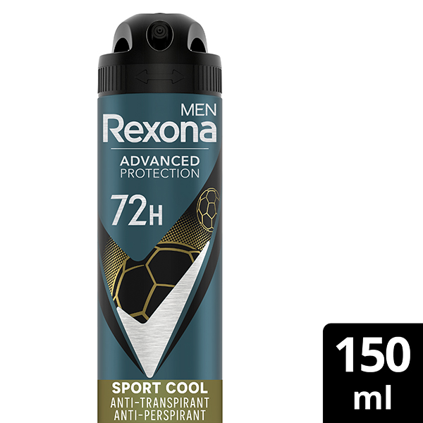 Rexona 72h Advanced Protection Sport Cool Antiperspirantti Deodorantti ...