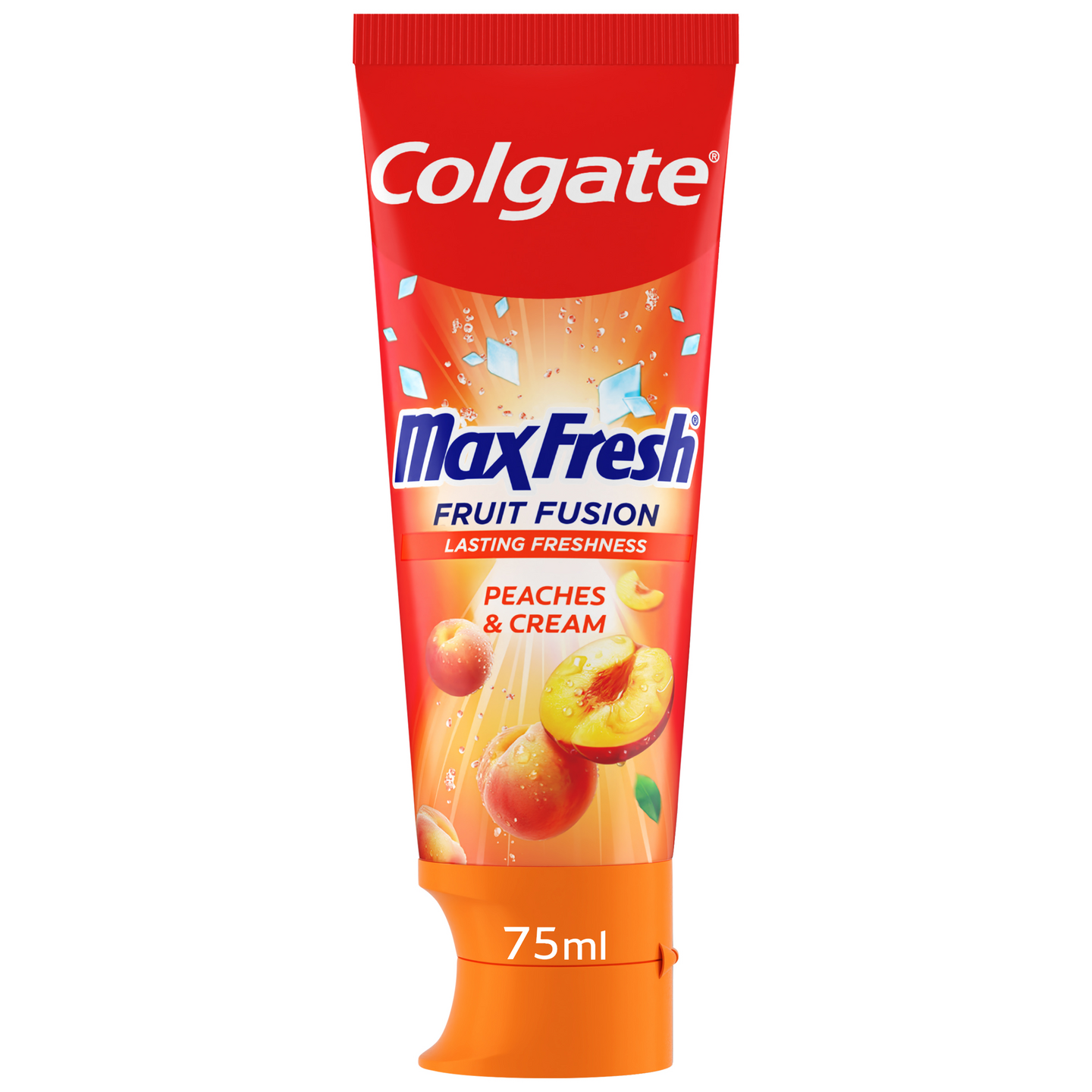 Colgate Max Fresh Fruit Fusion Peaches & Cream hammastahna 75ml | K ...
