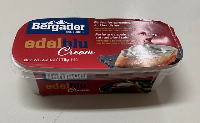 Bergader edelbluCream175g sinihomej. levite | K-Ruoka Verkkokauppa